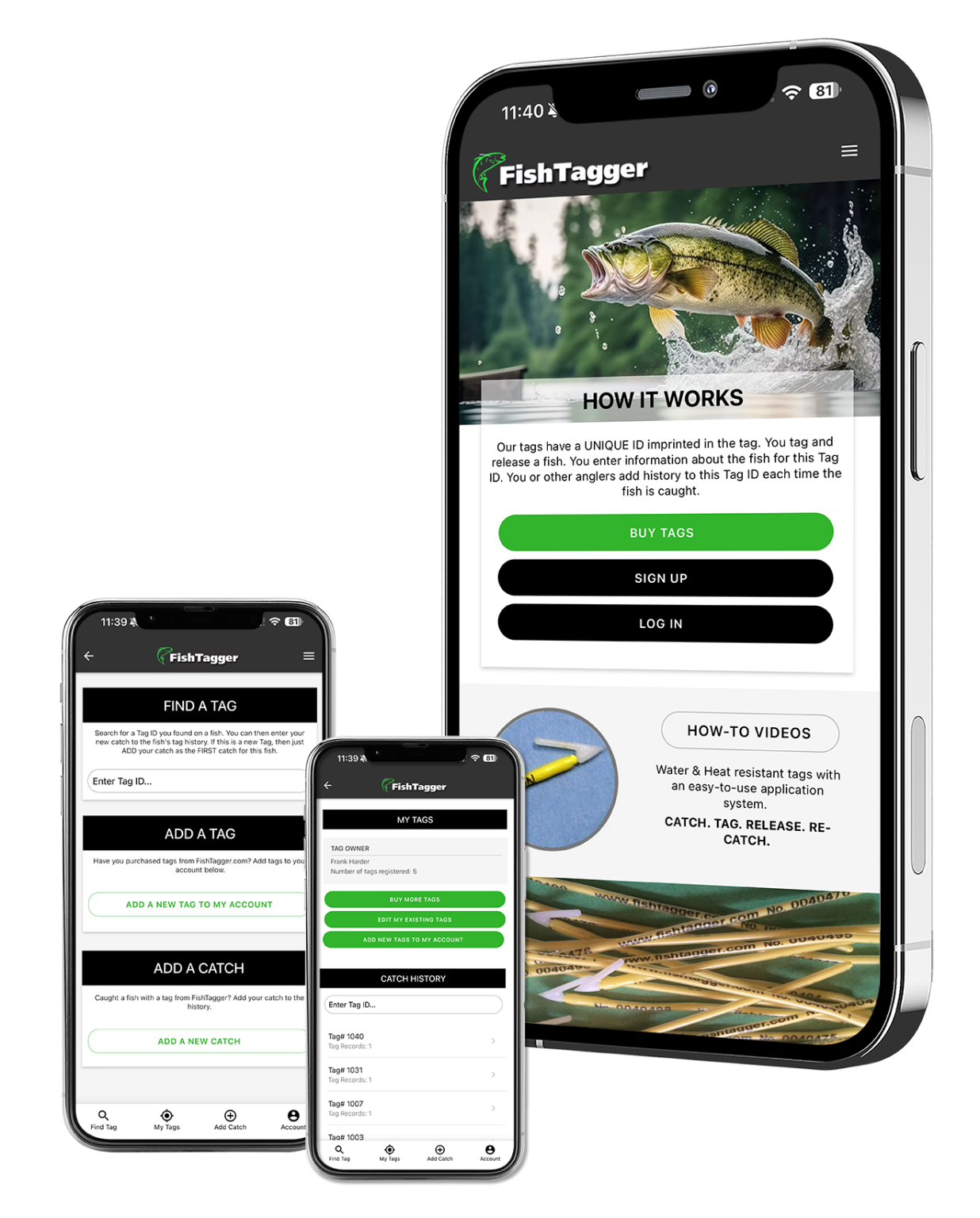 Fishtagger | Catch. Tag. Release. Conserve.